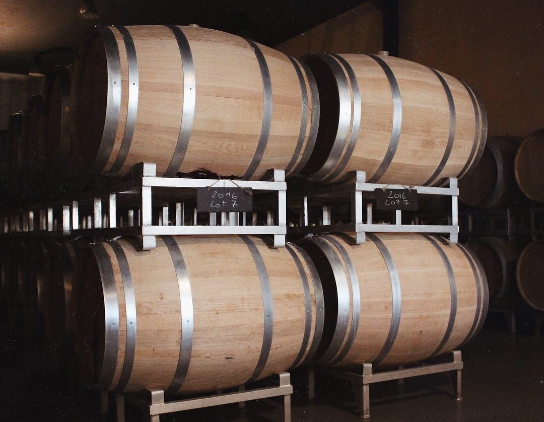 Wine aging process – Vignoble Maulin